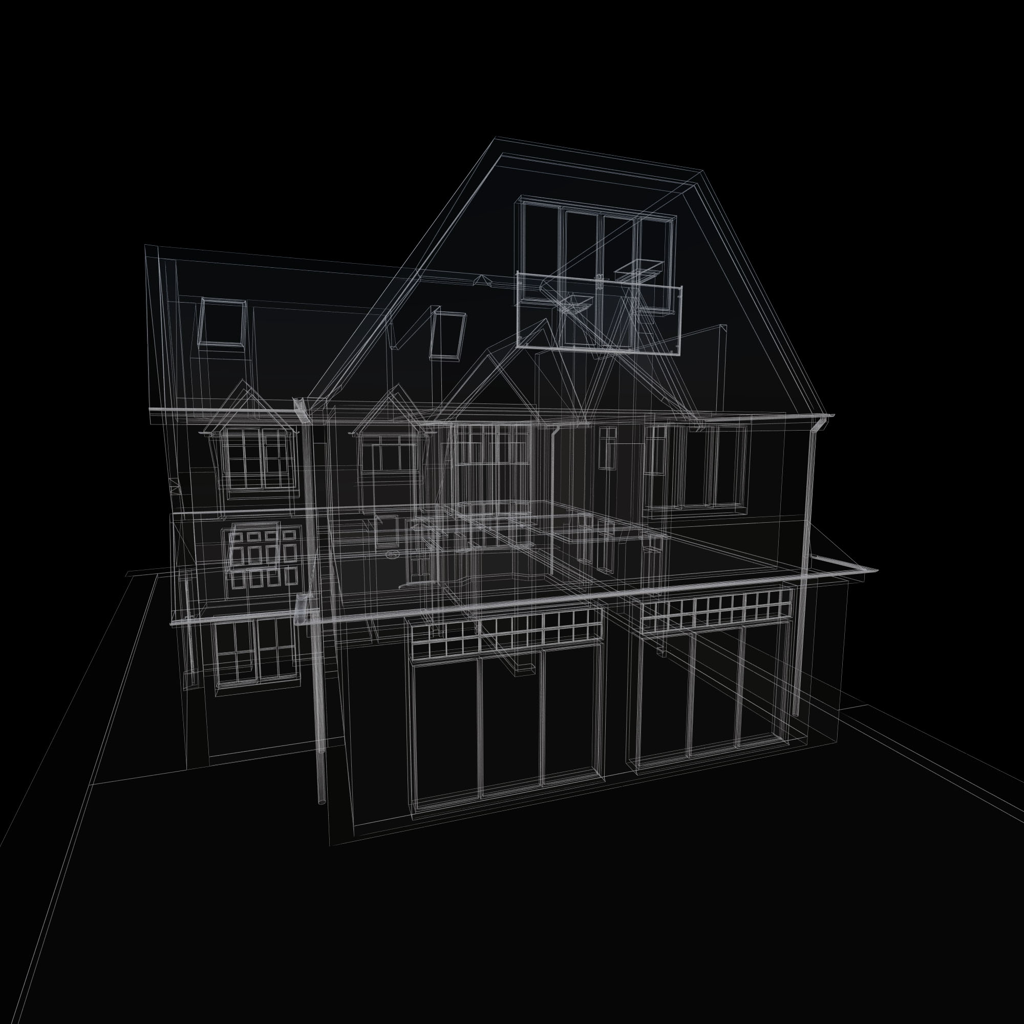 Stepping Stones: Wireframe Render (phase II) - gecc-ltd.com - Luxury ...